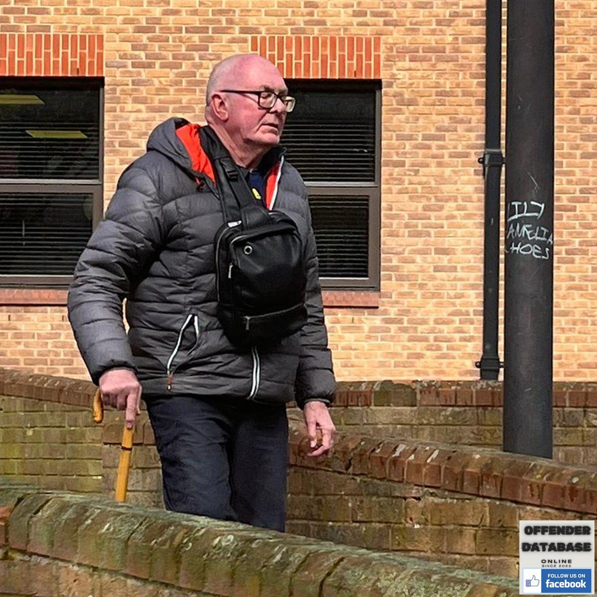 David Hannah Newbold Sex Offender