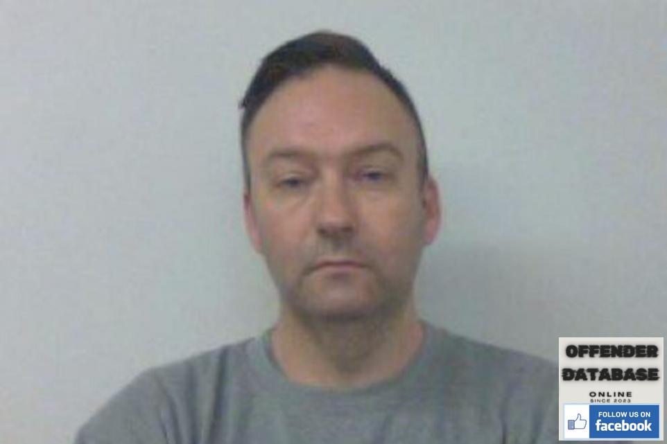 Richard Hardwick RAF Benson Paedophile