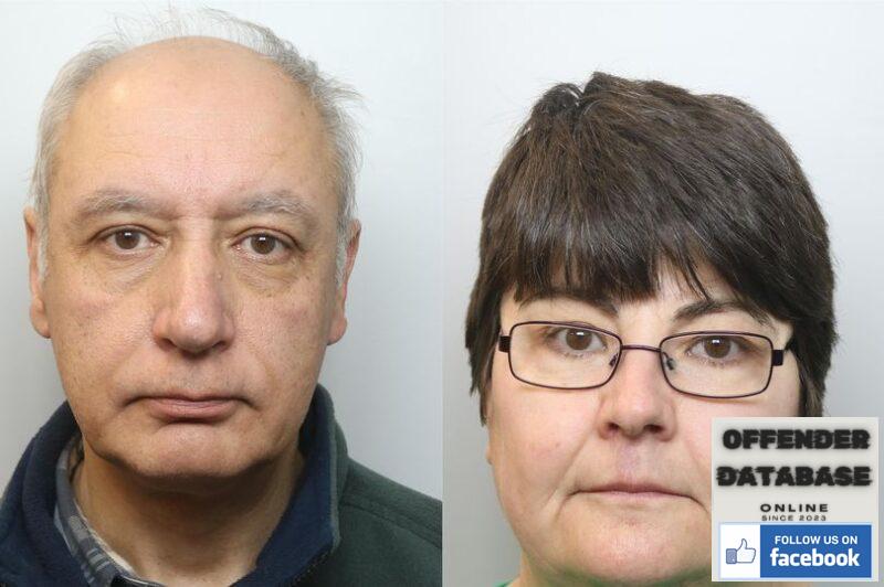 Stephen Clapham and Sally Shaw Paedophiles