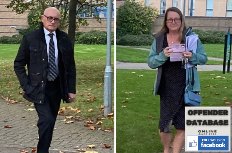 Lee Brumby and Elaine Brumby Witham Paedophiles