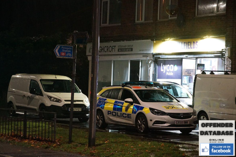 Millfields Store Polegate Robbery Police Appeal