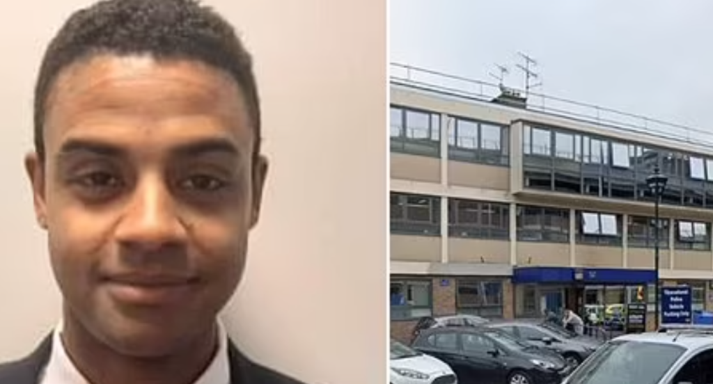 Jonathan McLeod Essex Police Inspector