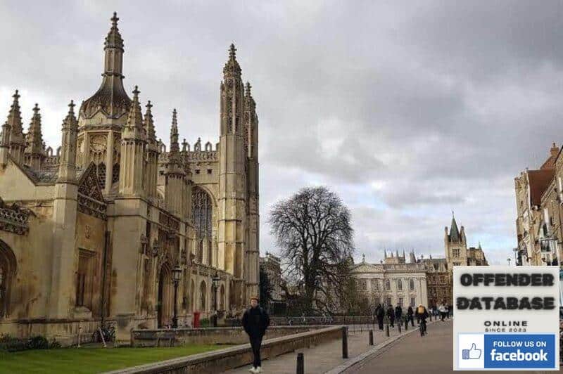 Amy Hunt Cambridge Paedophile