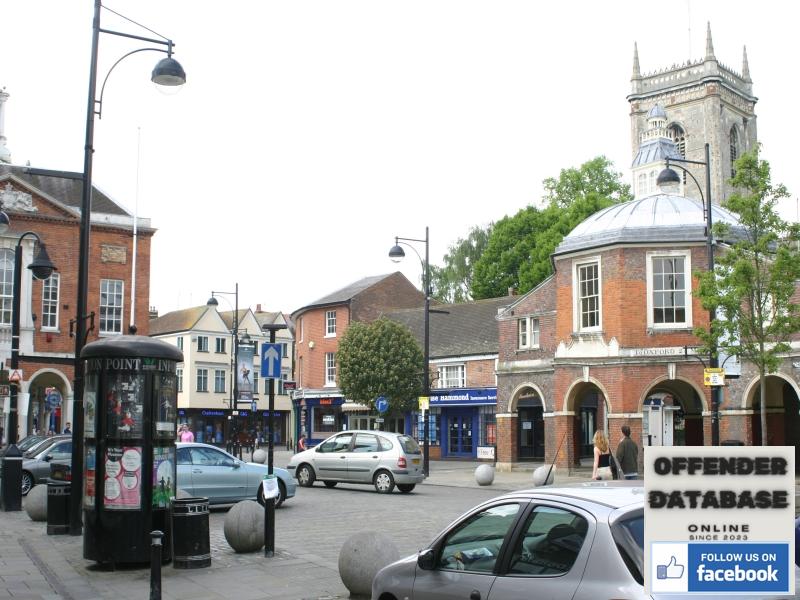 DAVID FRANKLIN Hazlemere Paedophile