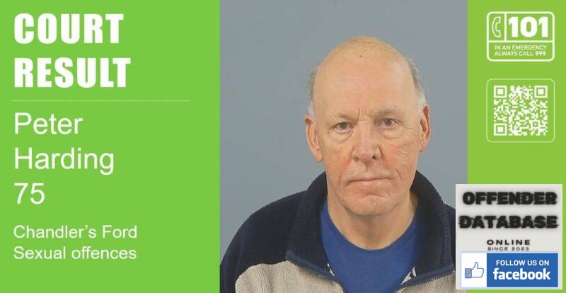 Peter Harding Chandler’s Ford Paedophile