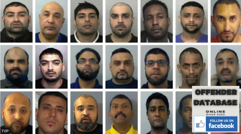 UK Grooming Gangs Locations and Prosecutions