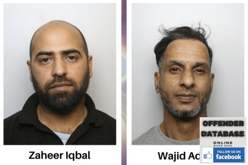 Zaheer Iqbal and Wajid Adalat Calderdale Paedophiles