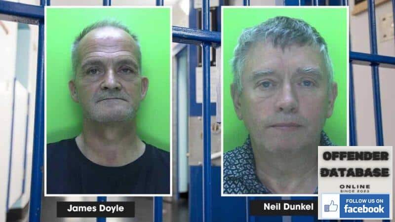 James Doyle and Neil Dunkel Newark Paedophiles