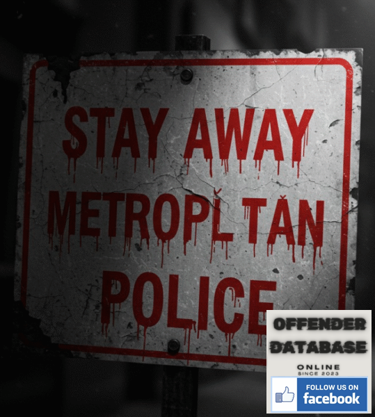 PC Robert Wing Metropolitan Police Rapist