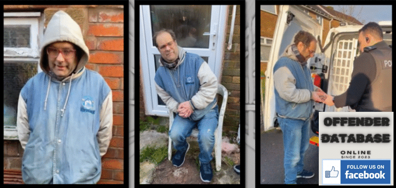 Mark Barnfather Grange Park Paedophile