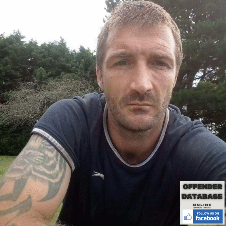 Matthew O’Brien Parkway Paedophile