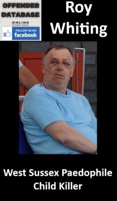 Roy Whiting West Sussex Paedophile Child Killer