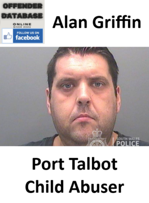Alan Griffin Port Talbot Child Abuser