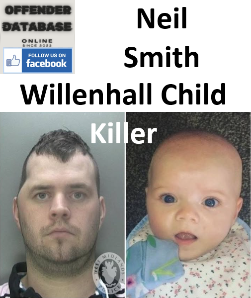 Neil Smith Willenhall Child Abuser and Killer