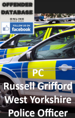 PC Russell Grifford West Yorkshire Police Officer
