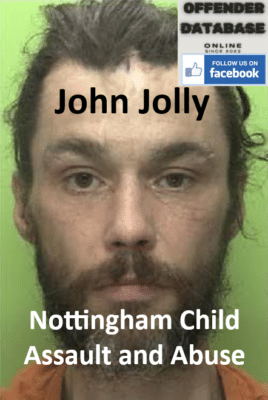 John Jolly Nottingham Child Assault and Abuse