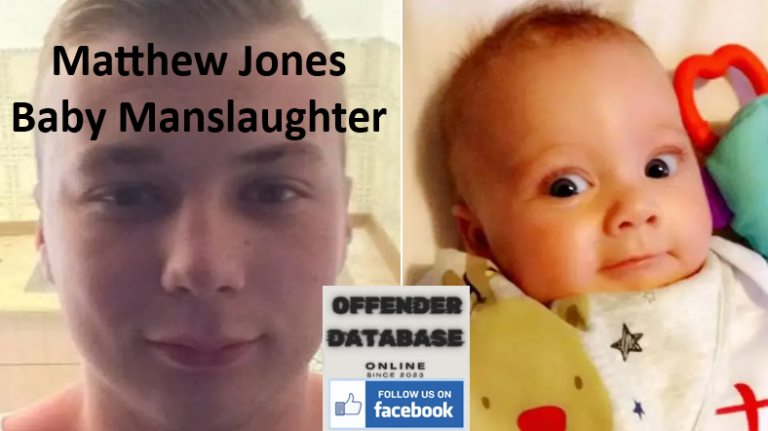 Matthew Jones Beaufort Baby Manslaughter Case